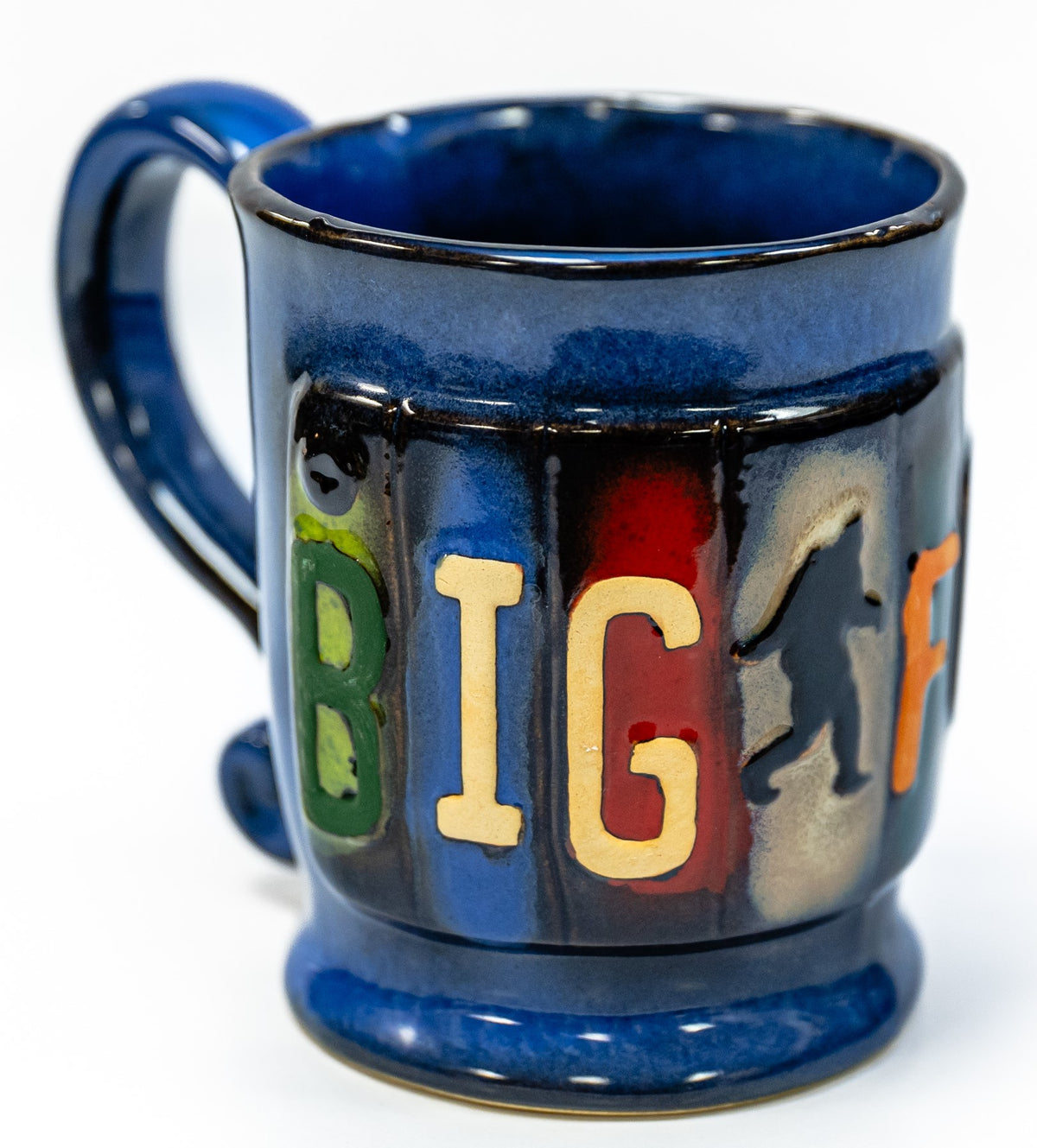 Bigfoot License Plates Mug — Legislative Gift Center